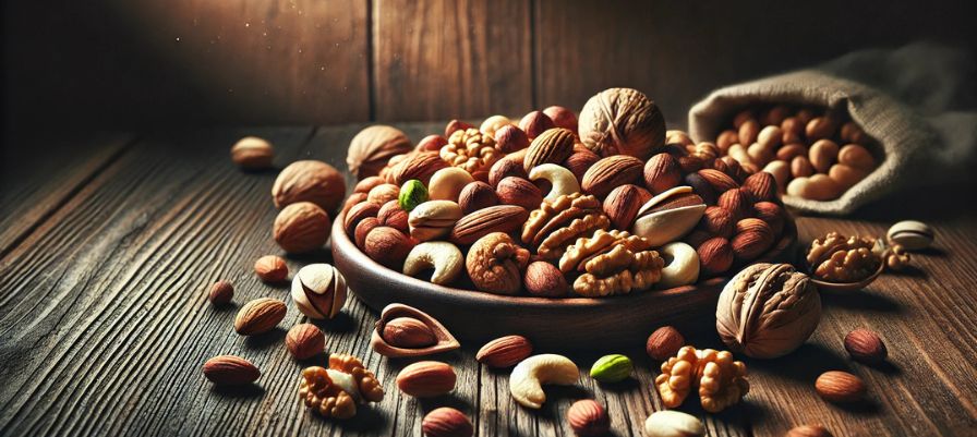 Nut Calories Compared: The P-STASH Guide & P-Stash