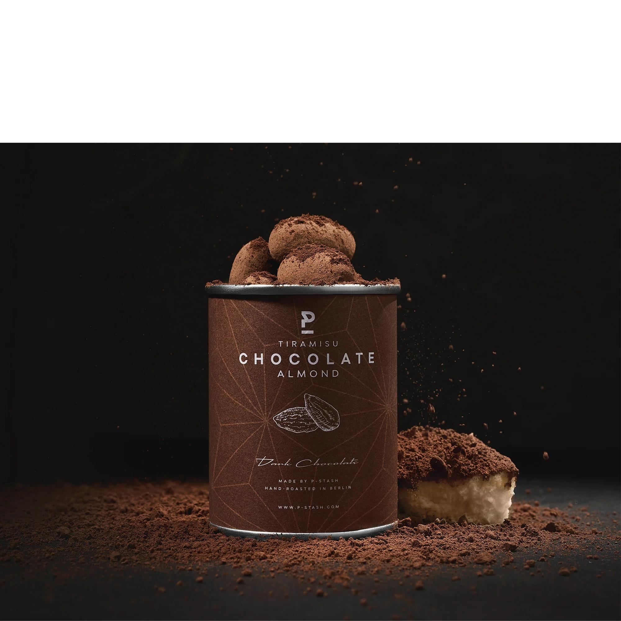 P-STASH's Almonds Dark Chocolate Tiramisu Rezept & P-Stash