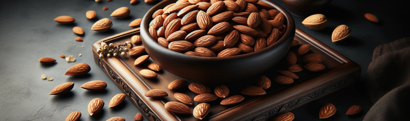 Mandeln kaufen Großhandel | Premium-Qualität bei P-STASH