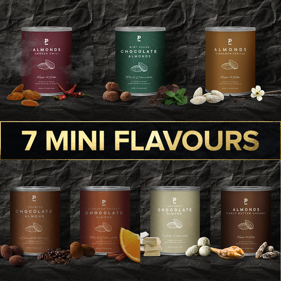 MANDEL-LIEBE SET & P-Stash