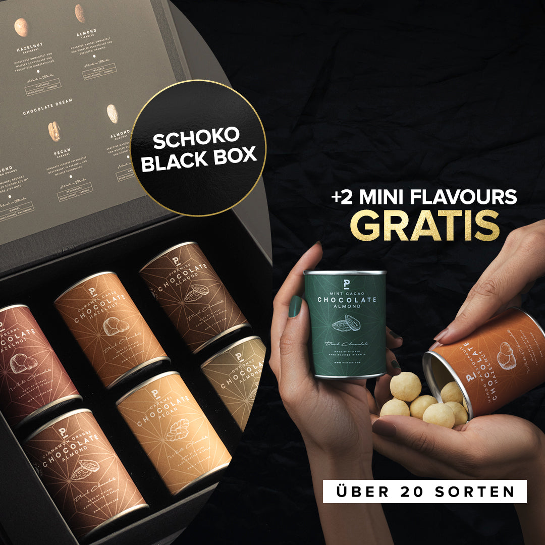 Schoko-Verwöhnpaket & P-Stash